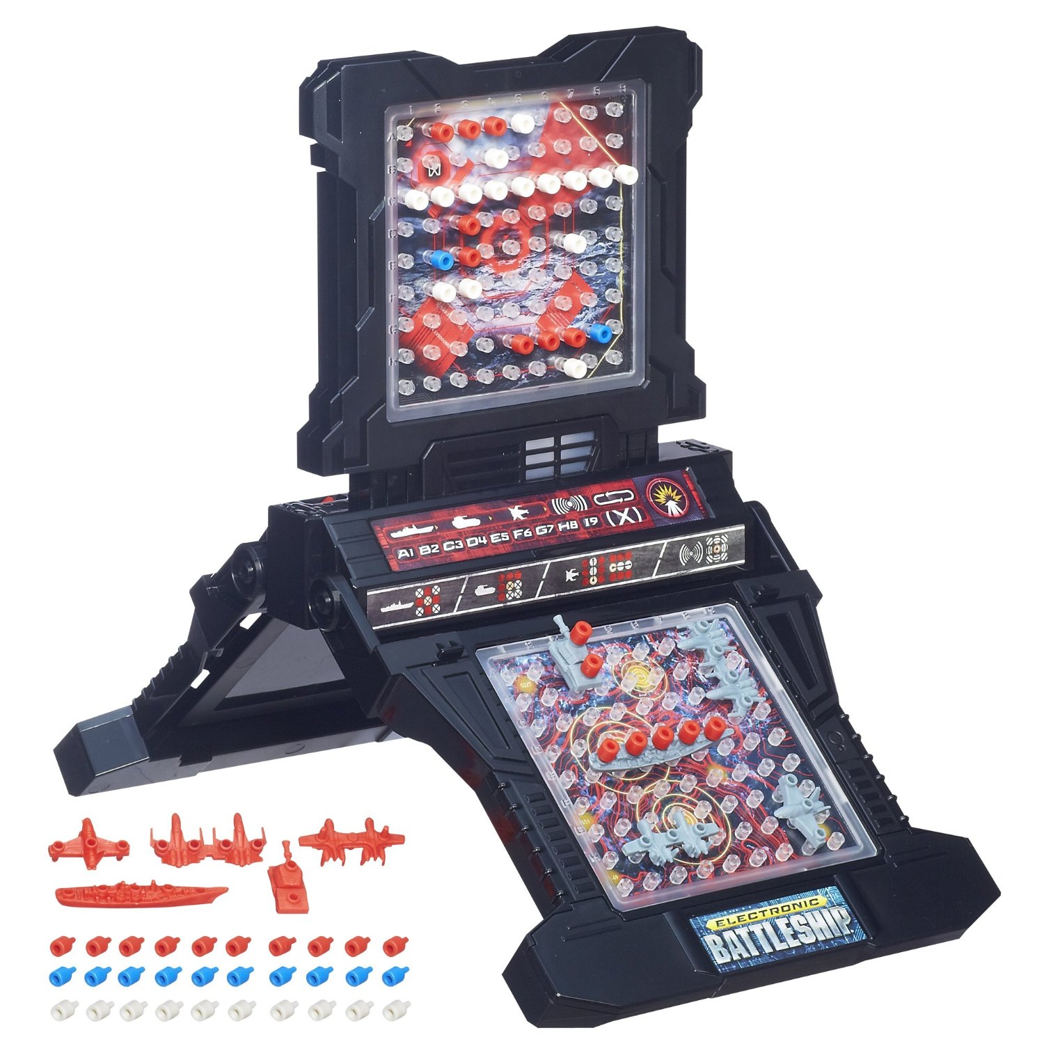 Battleship Electronic Edition Board Game Board Games Messiah